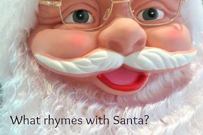 What Rhymes with Santa? - Tuneful Teaching