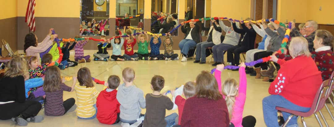 Intergenerational Music Program - Tuneful Teaching