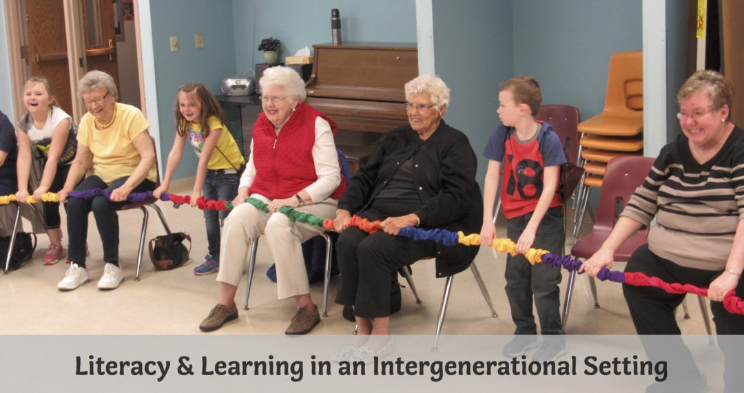 Intergenerational Literacy Program - Tuneful Teaching