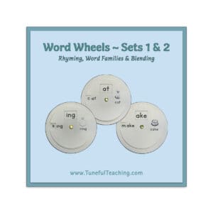 Word Wheels (Sets 1 & 2) - Tuneful Teaching